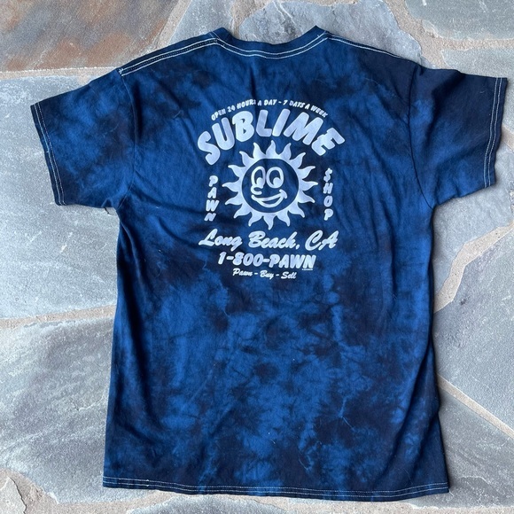 Urban Outfitters | Shirts | Sublime Lbc Crystal Wash Tee | Poshmark